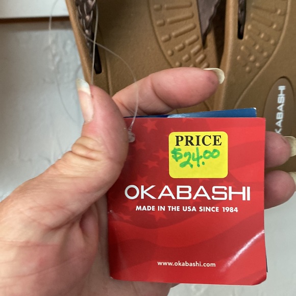 Okabashi | Shoes | Okabashi Womens Baha Toffee Copper | Poshmark